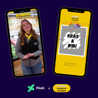 Flixit | Verbinding tussen franchisenemers en lokale consumenten