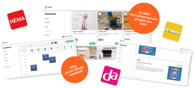 Flixit | Verbinding tussen franchisenemers en lokale consumenten