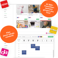 Flixit | Verbinding tussen franchisenemers en lokale consumenten